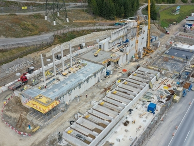 Nauders substation, Tyrol - AEP Planung und Beratung GmbH